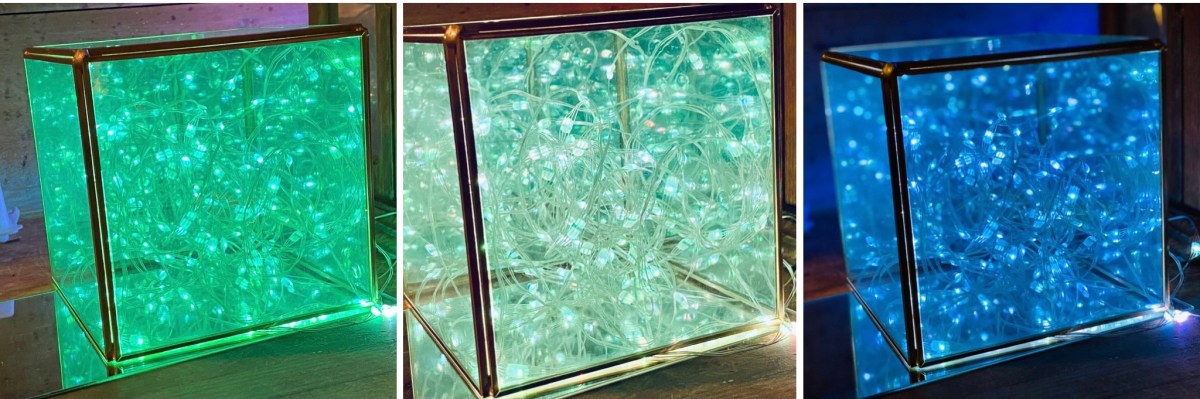 DIY Infinity Cubes – Embracing the Spectrum